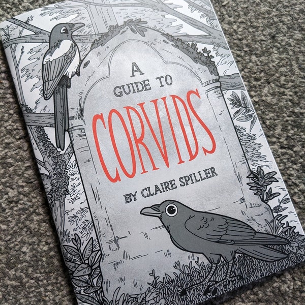 A Guide to Rabenvögel / Wildlife Zine / Magpie Crow Raven / A3 ...