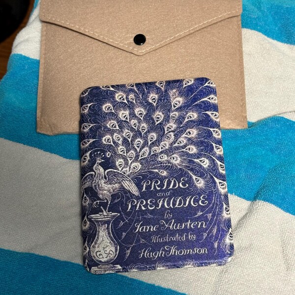 Personalized Fabric Pure Daisy Flower Kindle Case, Personalized Kindle ...