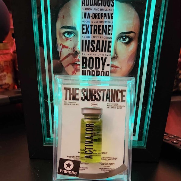 The Substance Activator Serum Vial Bottle With Display Collectable Box ...