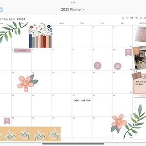 Digital Planner, Goodnotes Planner, iPad Planner, Notability Planner ...