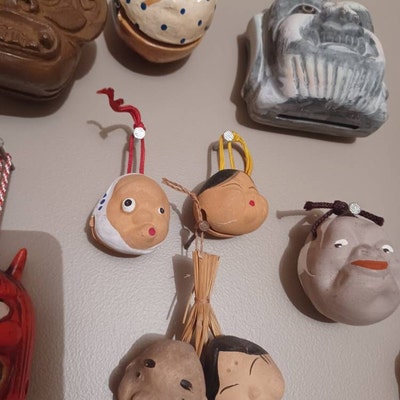 Tanuki Raccoon Dog Tokkuri Sake Set Cecysasianshop - Etsy