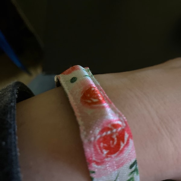 MINI Fitbit Flex 2 Band, CHOOSE Your Print Fitbit Flex 2 Ankle Band ...