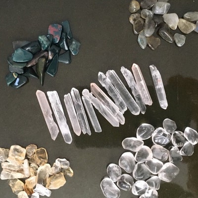 Long Thin Clear Quartz Crystal Points, Bulk Lots Quartz Crystal Jewelry ...