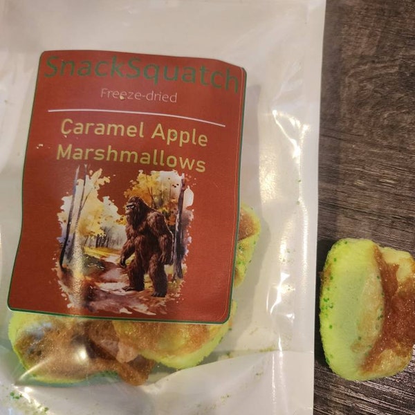 Freeze Dried Chocolate Caramel - Etsy