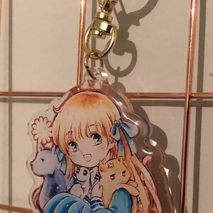 Chi Keychain chobits | Etsy