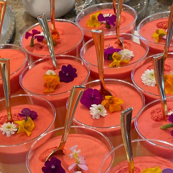 Fresh Edible Flowers Micro Flowers™ Blend 200 Ct - Etsy