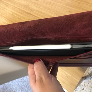 Leather Sleeve for MacBook MacBook Pro 16 Leather MacBook - Etsy