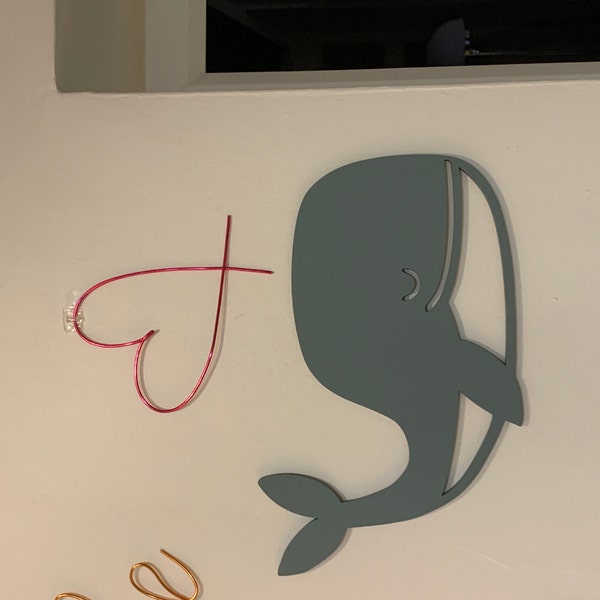 Waves Wire Wall Art - Etsy