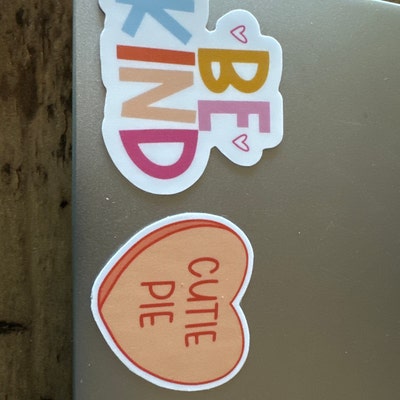 Be Kind Sticker, Be Kind Vinyl Sticker, Be Kind Decal, Kindness Matters ...