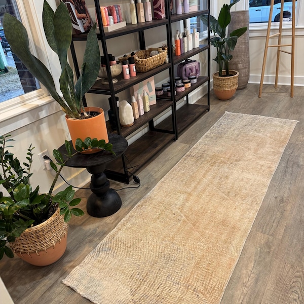 2x3 Rug, Faded Door Mat,pastel Door Mat, Muted Door Mat, Soft Door Mat ...