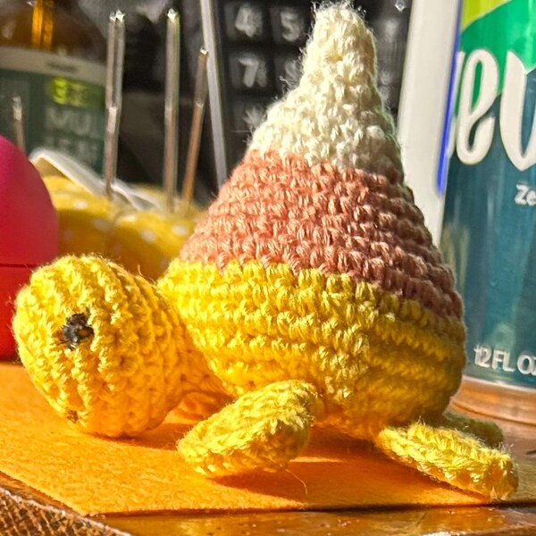 Pineapple Turtle Pattern Crochet PDF Download Beginner Friendly ...