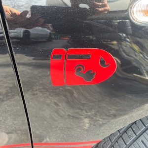 Super Mario Bros Inspired Question Mark Item Block Vinyl Decal - Etsy