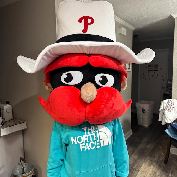 Custom Costume and Head - Custom Mascot Head and Full Mascot + Message ...