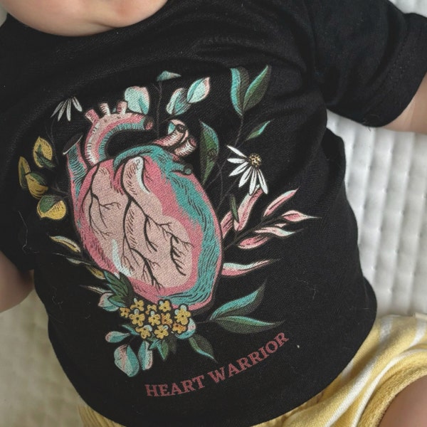 CHD Awareness Shirt, Congenital Heart Defect Awareness T-shirt, Heart ...