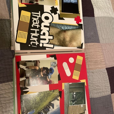 Nerf Gun Scrapbook Kit 3000 - Etsy
