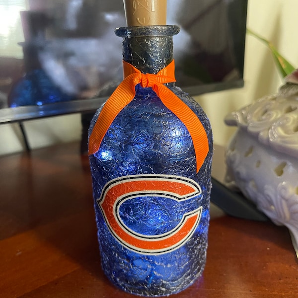 Cincinnati Bengals Lighted Bottles. Cincinnati Bengals Lighted Wine ...