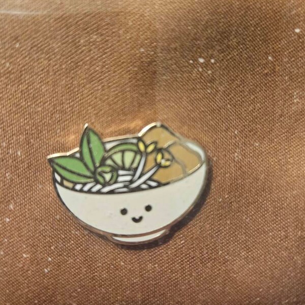 Pho Pin,pho Enamel Pin,noodle Pin,asian Food Pin,viet Pin,vietnamese ...