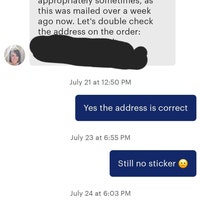 When Life Gets Blurry Sticker, Affirmation Sticker, Clear Laptop ...