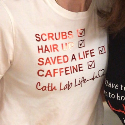 Cath Lab Life Heartbeat Digital Cut File for Htv-vinyl-decal-diy ...