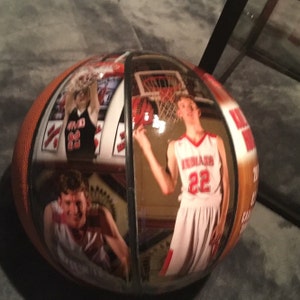 Custom Made Basketball-Senior Basketball Gift Athletic | Etsy