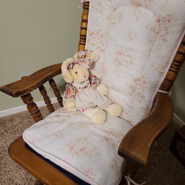 Cozy Comfy Home Indoor Rocking Chair Cushion for Rocking Chair Pads ...