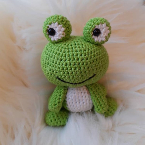 Baby FROG / Schema PDF per Amigurumi all'uncinetto / Solo in inglese ...
