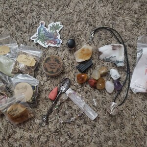 Magic Crystal Confetti, Mystery Witch Scoop, Witch Crystal Confetti ...