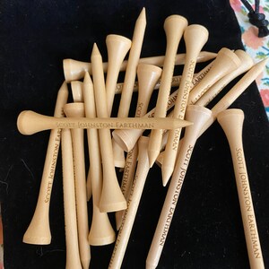 Personalized Golf Tees Engraved Golf Tees Engraved Golf - Etsy