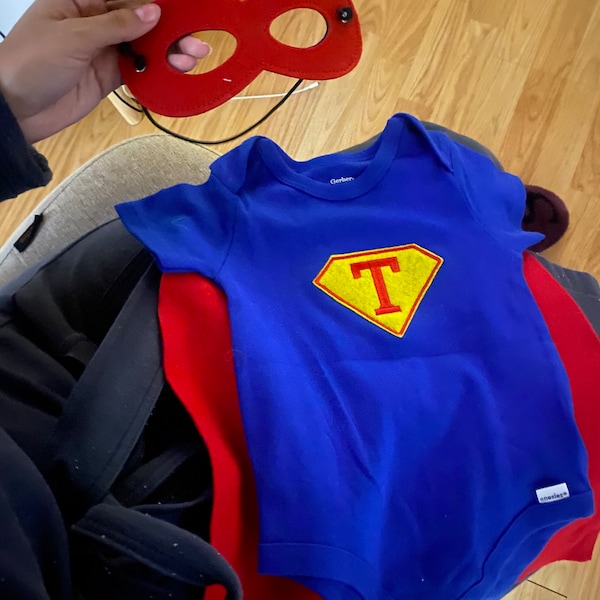 Baby Super Hero Outfit/ Baby Super Hero Cape/ Baby Photo Prop/baby Girl ...