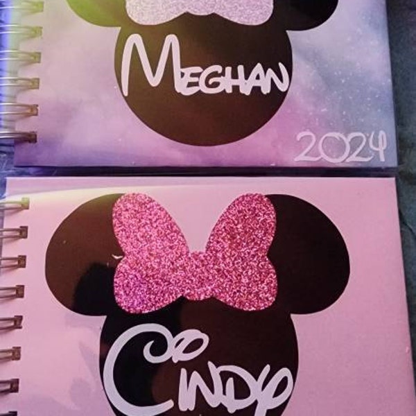 Disney Autograph Book, Belle, Disney Princess, Personalized, Disney ...