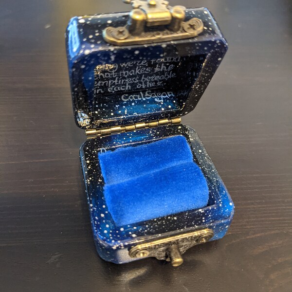 Wooden Jewelry Box, Tarot Box, Tarot Deck Box, Celestial Decor, Sun Box ...