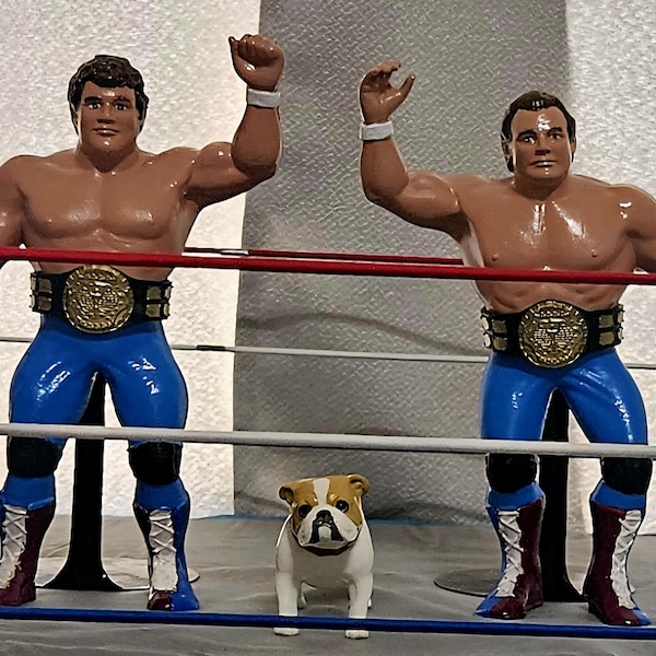The Road Warriors Animal & Hawk W/ Pads LOD WWF Ljn Inspired XOX Custom ...
