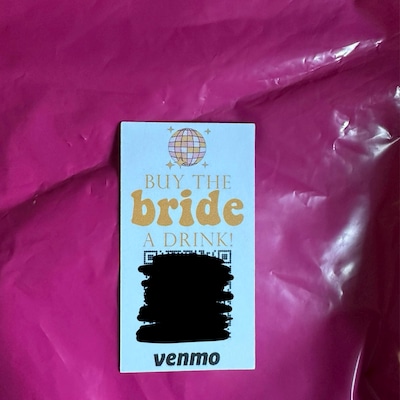Dazed and Engaged, Venmo the Bride, Groovy Bachelorette, Buy the Bride ...