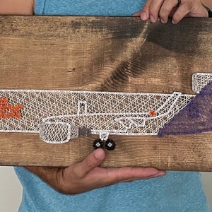 World Map String Art - Etsy