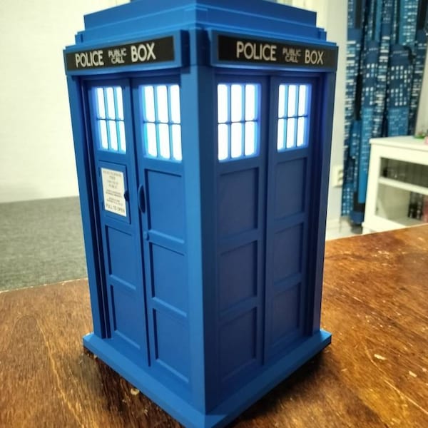 Type 40 Tardis Doctor Who - Etsy