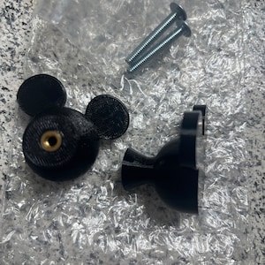 Mickey Mouse Knob Disney Bathroom Handle Disney Home Decor Disney ...