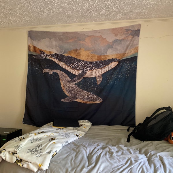 LARGE Pink Mandala Print Tapestry | Cute Tapestry | Girls Tapestry ...