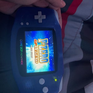 Gameboy Advance SP Solid White with white button Color AGS | Etsy