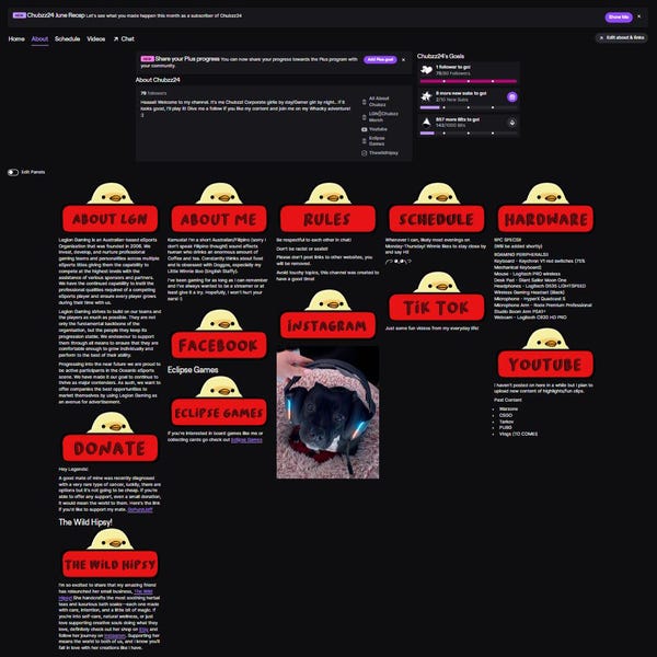 Animated Twitch Alerts / Chick With a Knife - Etsy