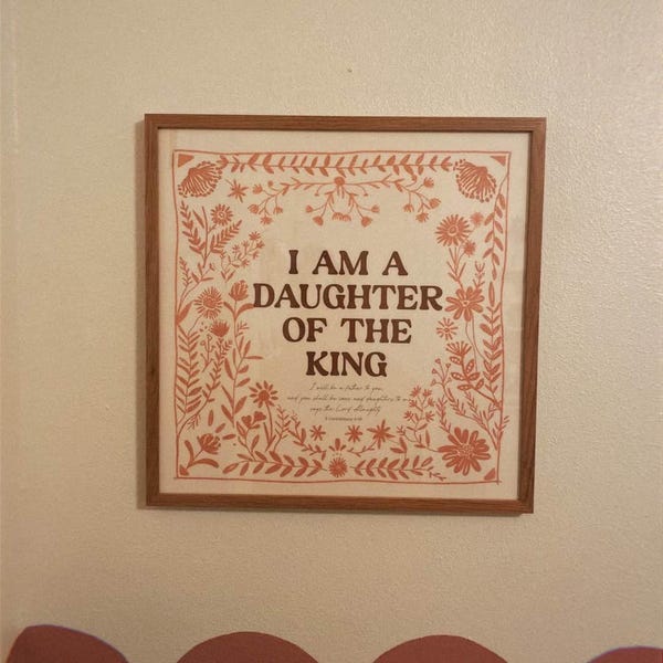 Peace Be Still, Scripture Wall Art Print, Mark 4:39 Artwork, Floral ...