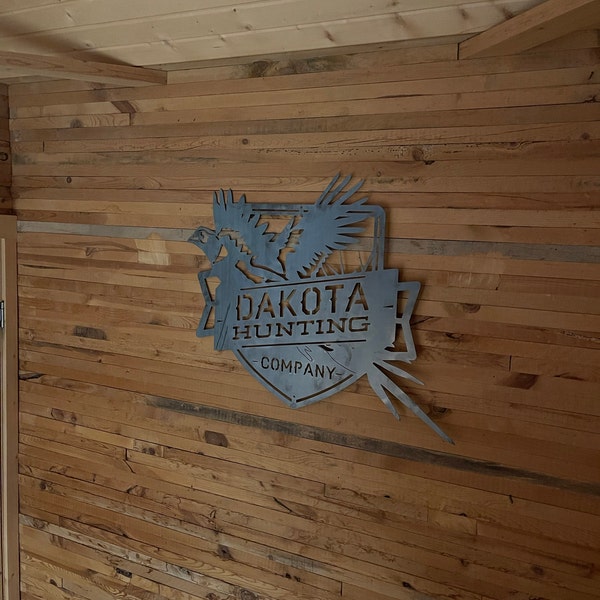 Your Business Logo or Artwork - Custom Metal Sign - Your Own Custom ...