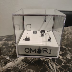 Omori Headspace Playground 3D Cube Diorama | Etsy