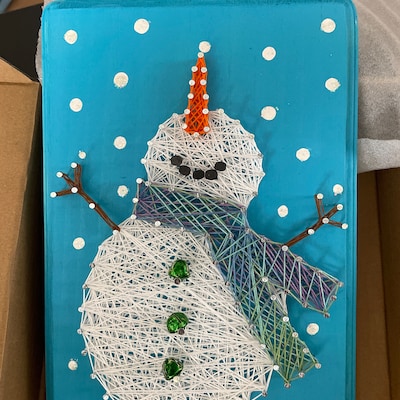 NEW DESIGN: Waves String Art, Beach String Art, Waves Decor, Ocean ...