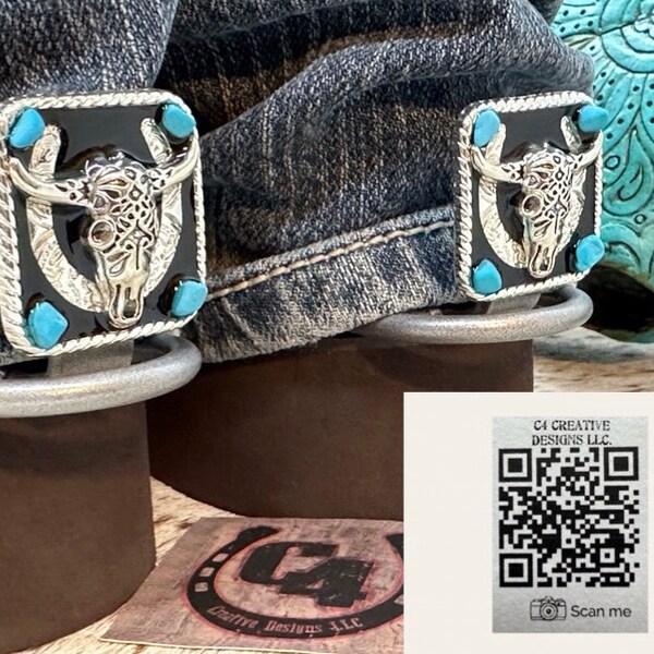 Unique Concho, Draggonfly Concho, Custom, Pink Glitter, Faux Druzy ...