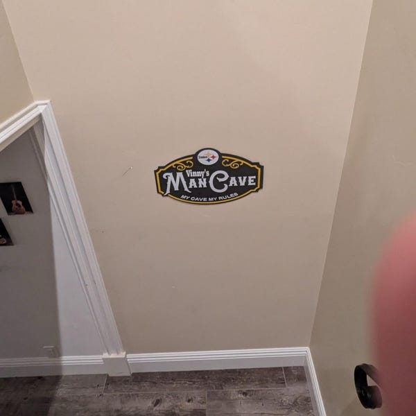 Custom Man Cave Signs - Etsy