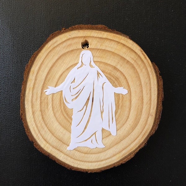 Christus Cut File - Jesus Christ Template - Digital Download - SVG ...