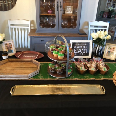 Instant 'READY SET EAT' Printable Football Food and Drink Table ...