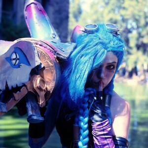 Jinx Arcane Fishbones Cosplay Blueprint and Instruction Guide PDF - Etsy