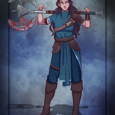 Necromancer D&D Token Frame/digital Token/tabletop/dungeons - Etsy