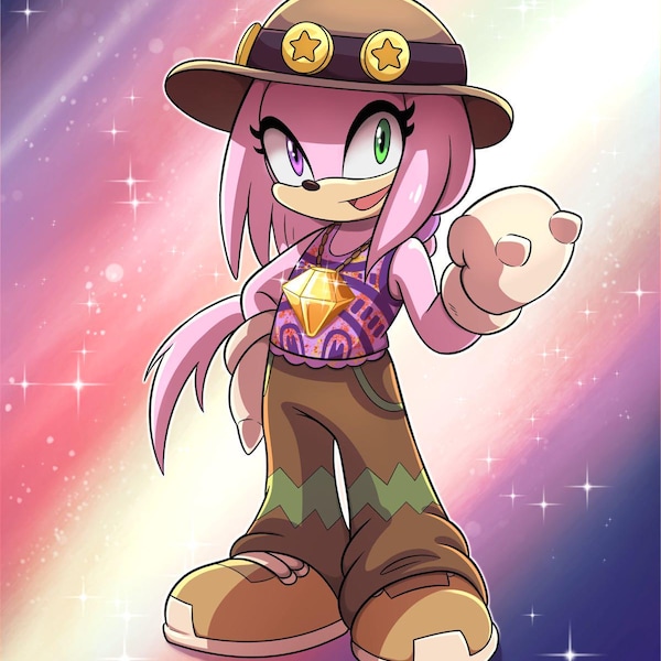 Sonic OC Art Commission, Sonic Drawing, Sonic the Hedgehog Commission ...